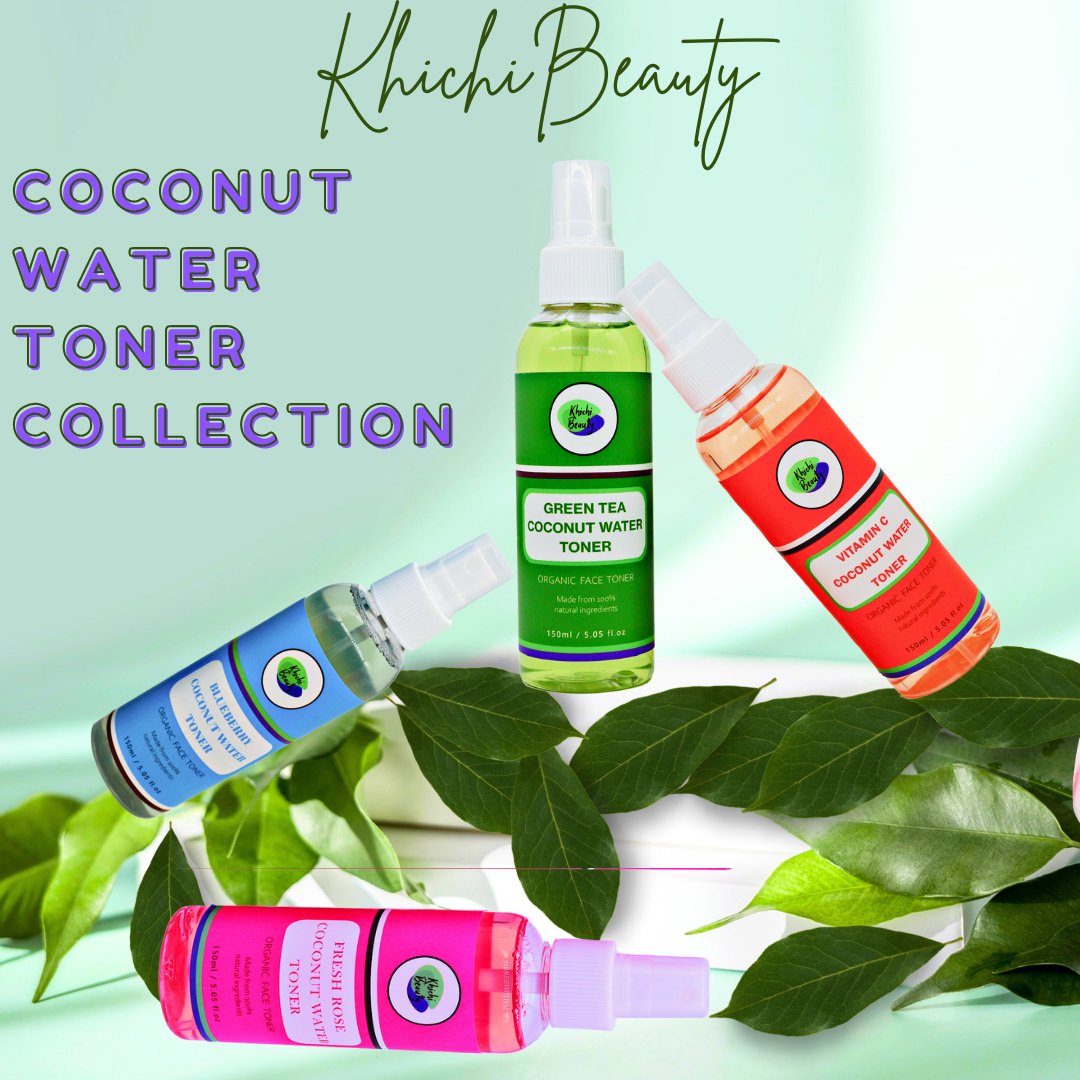 Khichi Beauty Facial Toners Collection