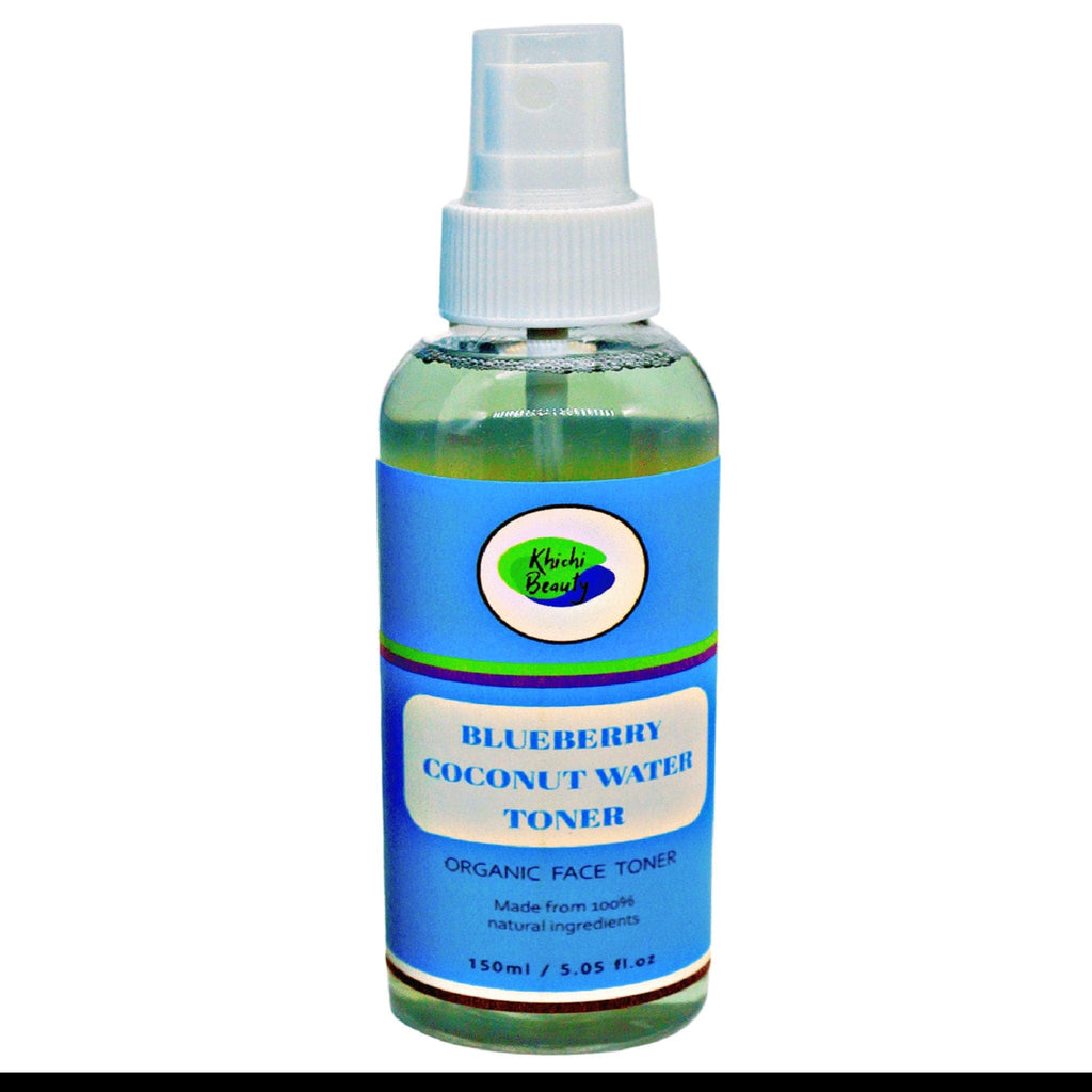 Khichi Beauty Blueberry Coconut Water Facial Toner, Soothes and hydrat