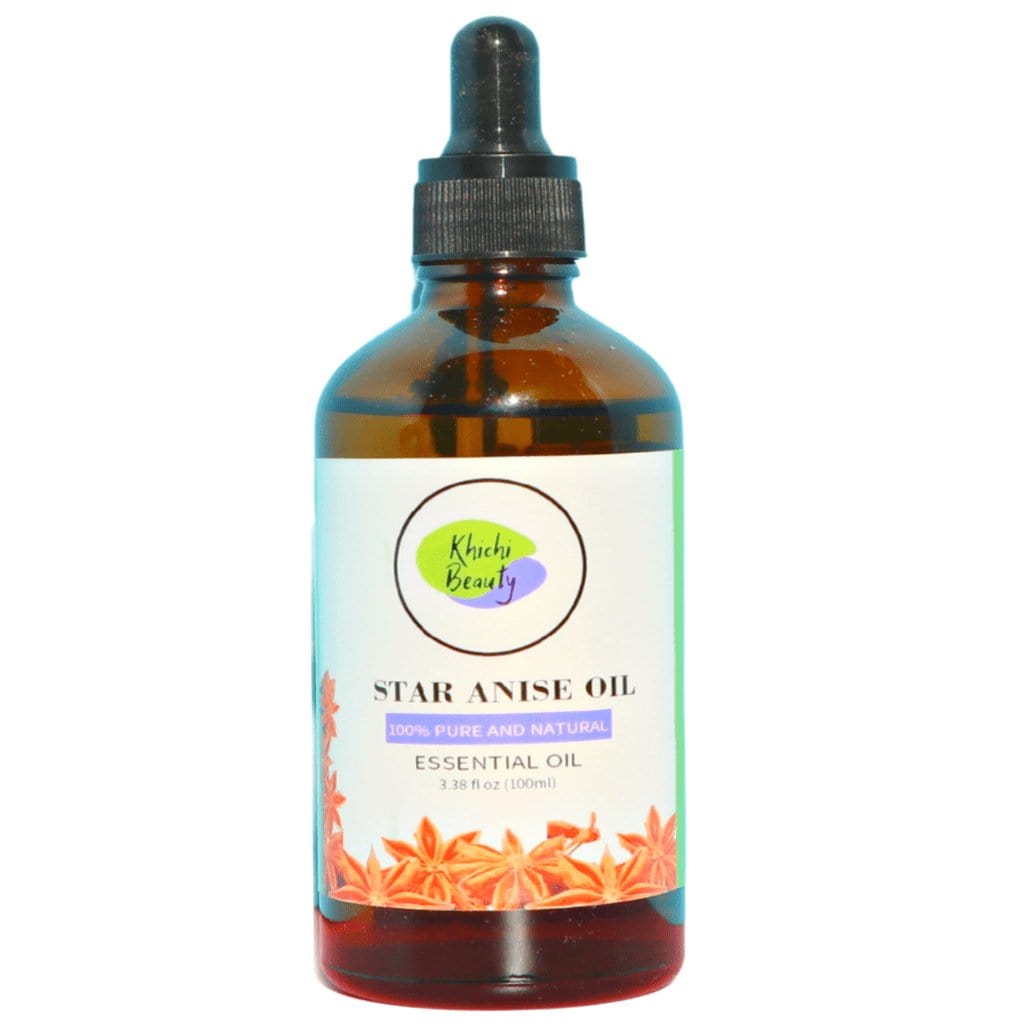Khichi Beauty Star Anise face oil - body oil | anti aging skin care oil