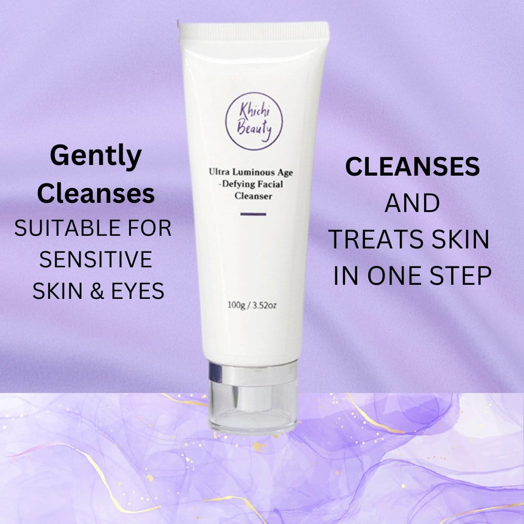 Khichi Beauty Ultra Luminous Age-Defying Facial Cleanser